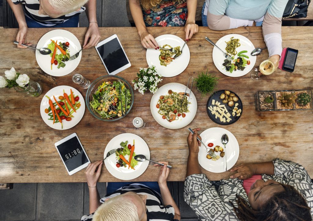 Goede voeding, de belangrijkste boodschap van GezondDorp